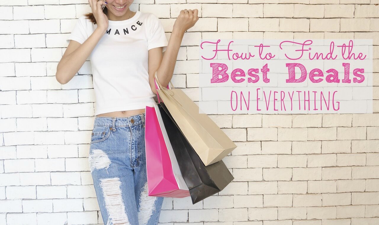 How to Find the Best Deals on Everything - Happy, Frugal Mama